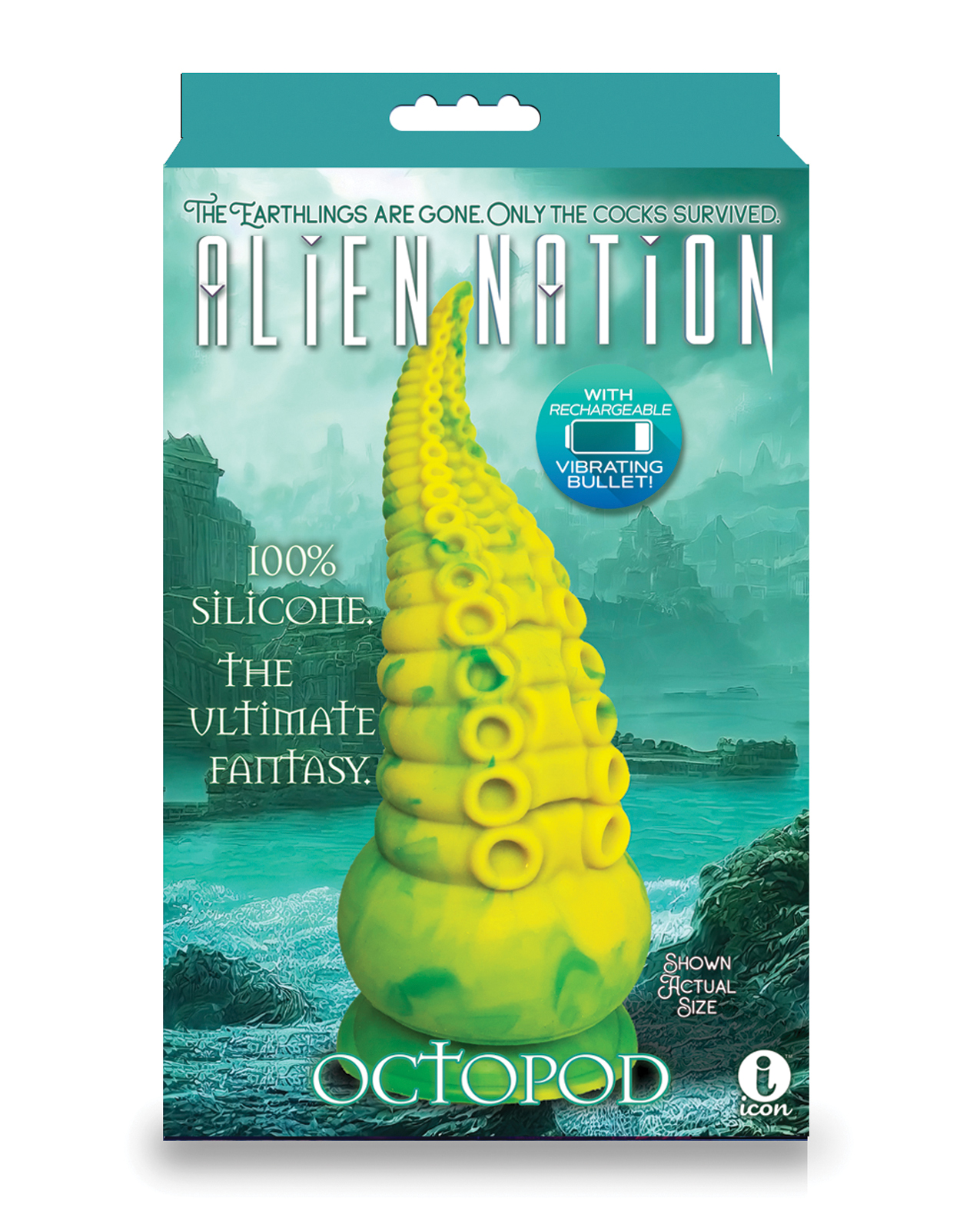 Alien Nation Octopod - Phareros - Adult Toys, Sex Toys & Lingerie